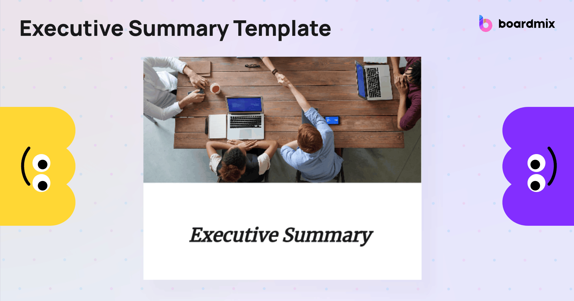 Executive Summary Template | Boardmix