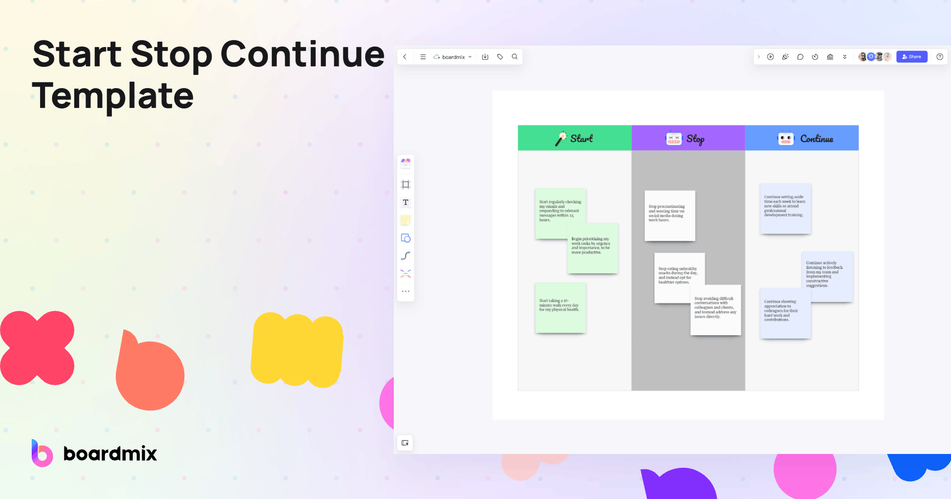 Start Stop Continue Template: What is, When to Use and Examples