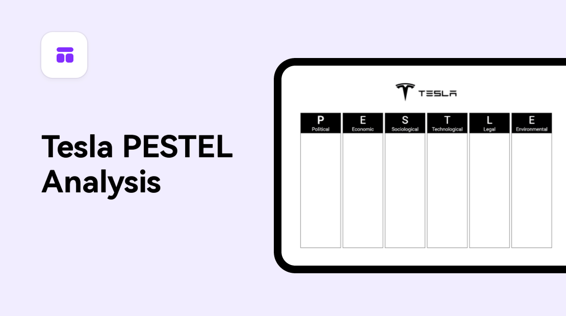 Tesla PESTEL Analysis Tesla PESTEL Analysis