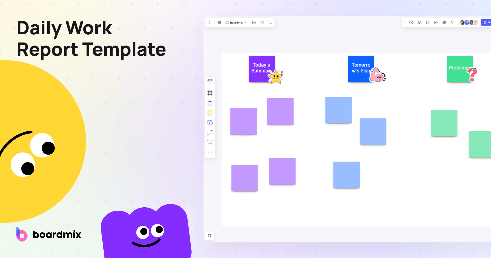 Daily Work Report Template | Boardmix