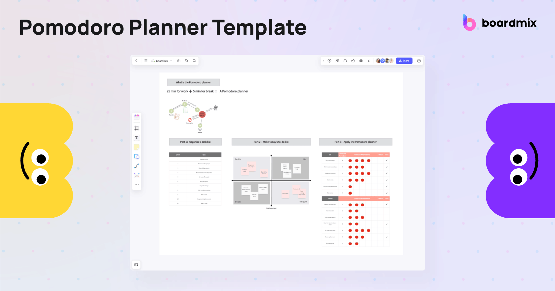 Pomodoro Planner Template: What is, how to use and benefits