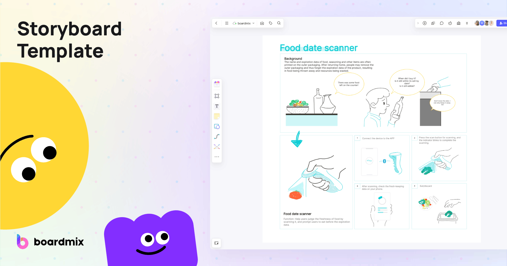 Storyboard Template | Boardmix